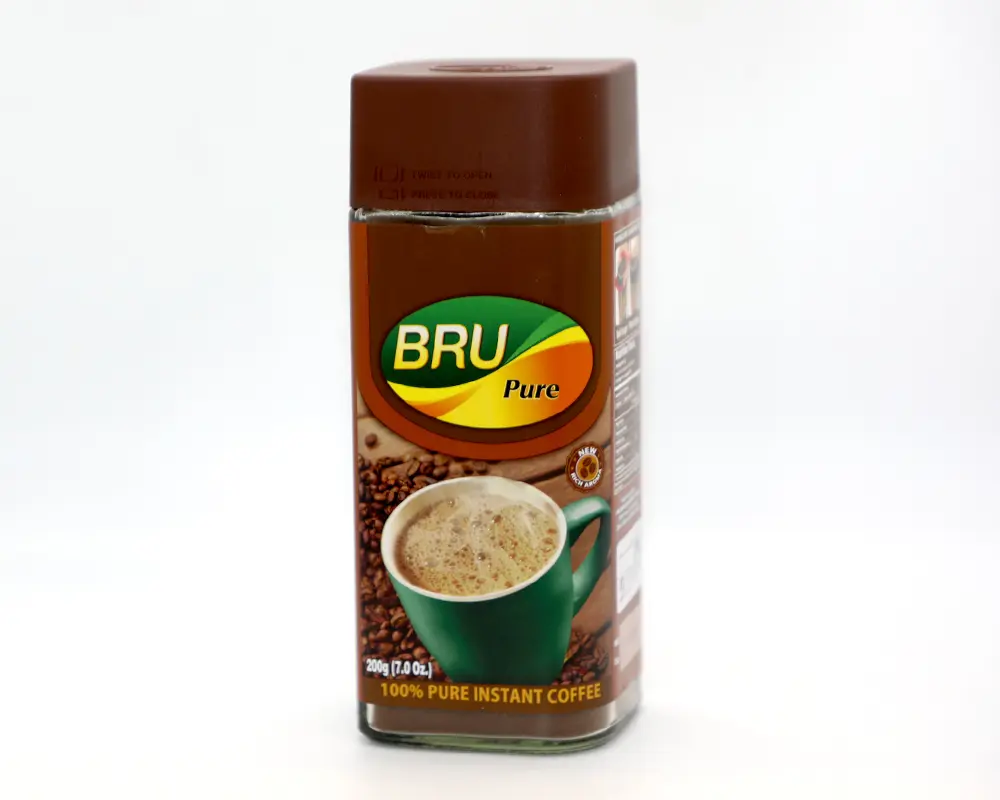Shop Bru Pure Coffee 200gm (Jar) at Shwapno.com | Shwapno Online ...