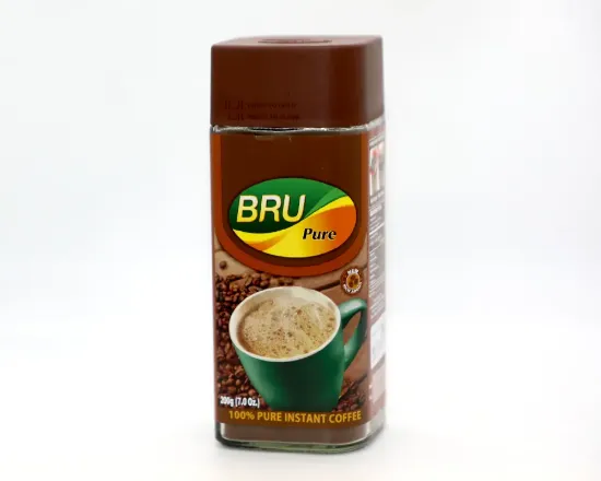 Shop Bru Pure Coffee 200gm (Jar) at Shwapno.com | ঢাকা, চট্টগ্রাম ...