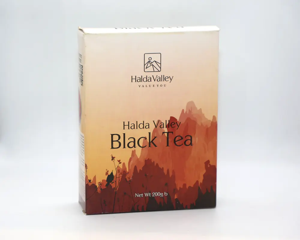 Shop Halda Valley Black Tea 200gm at Shwapno.com | ঢাকা, চট্টগ্রাম ...