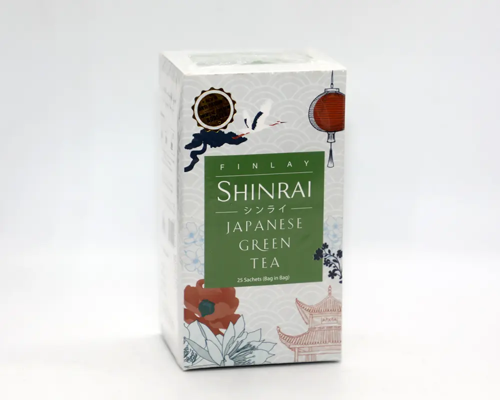 Shop Finlay Shinrai Japanese Green Tea 50gm (BIB) at Shwapno.com ...