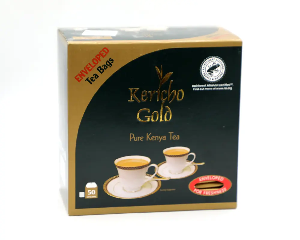 Shop Kericho Gold Pure Kenya Tea 100gm Kenya at Shwapno.com | ঢাকা ...