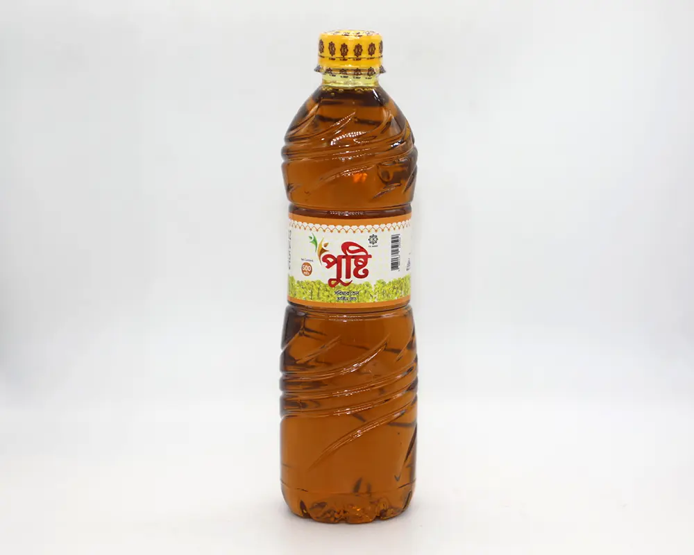 Shop Pusti Mustard Oil 500ml at Shwapno.com | ঢাকা, চট্টগ্রাম, কুমিল্লা ...