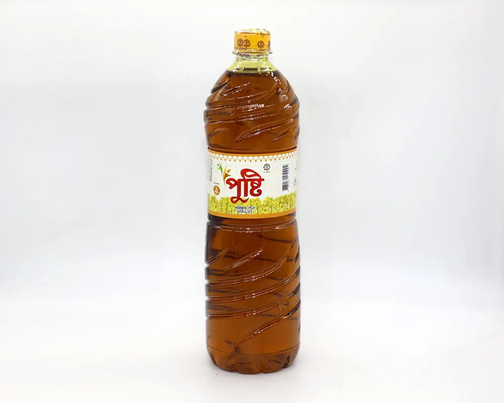 Shop Pusti Mustard Oil 1Litter at Shwapno.com | Shwapno Online Grocery ...