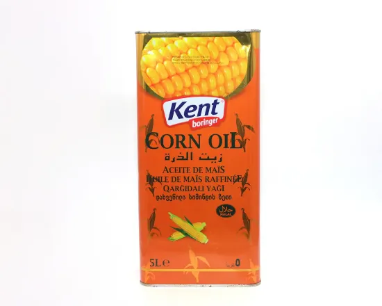 Shop KENT Boringer Corn Oil Tin 5Ltr. at Shwapno.com | Shwapno Online ...