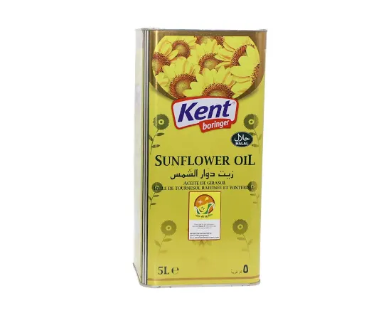 Shop KENT Boringer Sunflower Oil 5Ltr. Tin at Shwapno.com | ঢাকা ...