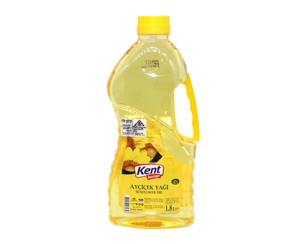 Buy KENT Boringer Sunflower OIL 1.8Ltr. Online at Best Price | Shwapno ...
