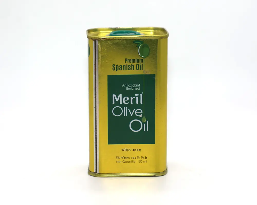 Shop Meril Olive Oil 150ml (Tin) at Shwapno.com | ঢাকা, চট্টগ্রাম ...