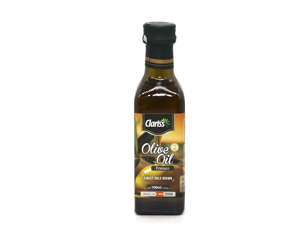 Shop Clariss Pomace Olive Oil 100ml (Glass) at Shwapno.com | ঢাকা ...