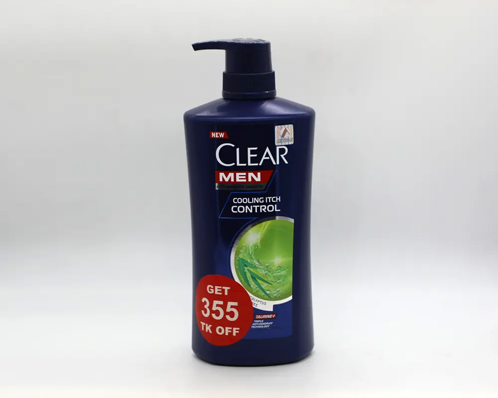 Shop Clear Men Cooling Itch Control Shampoo 650ml at Shwapno.com | ঢাকা ...