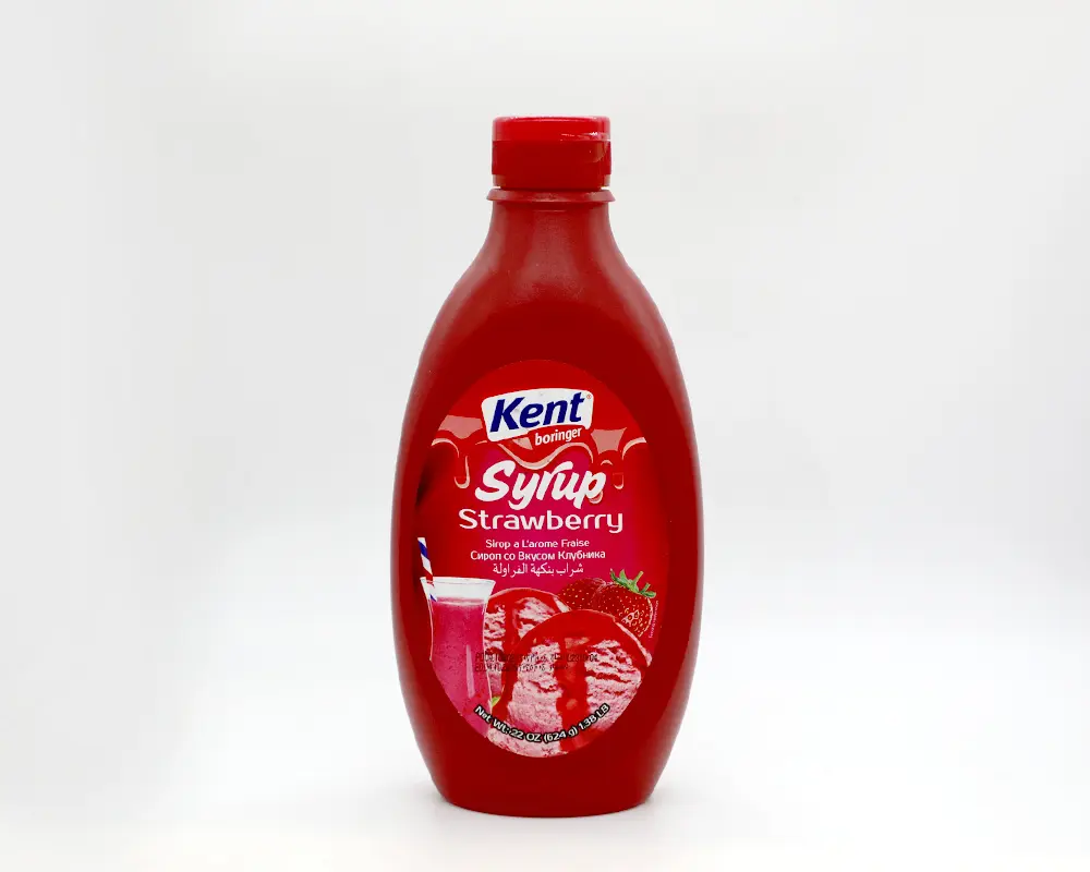 Shop Kent Syrup Strawberry 624gm Turkey at Shwapno.com | ঢাকা ...