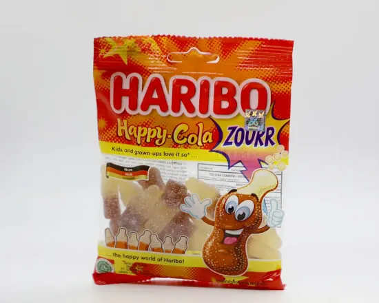 Shop Haribo Happy-Cola Zourr Candy 80gm at Shwapno.com | ঢাকা ...