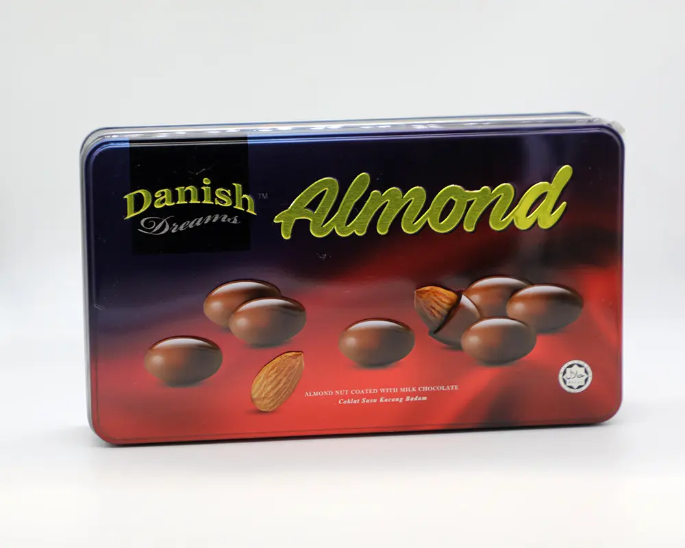 Shop Danish Dreams Almond Chocolate 180gm Malaysia at Shwapno.com ...