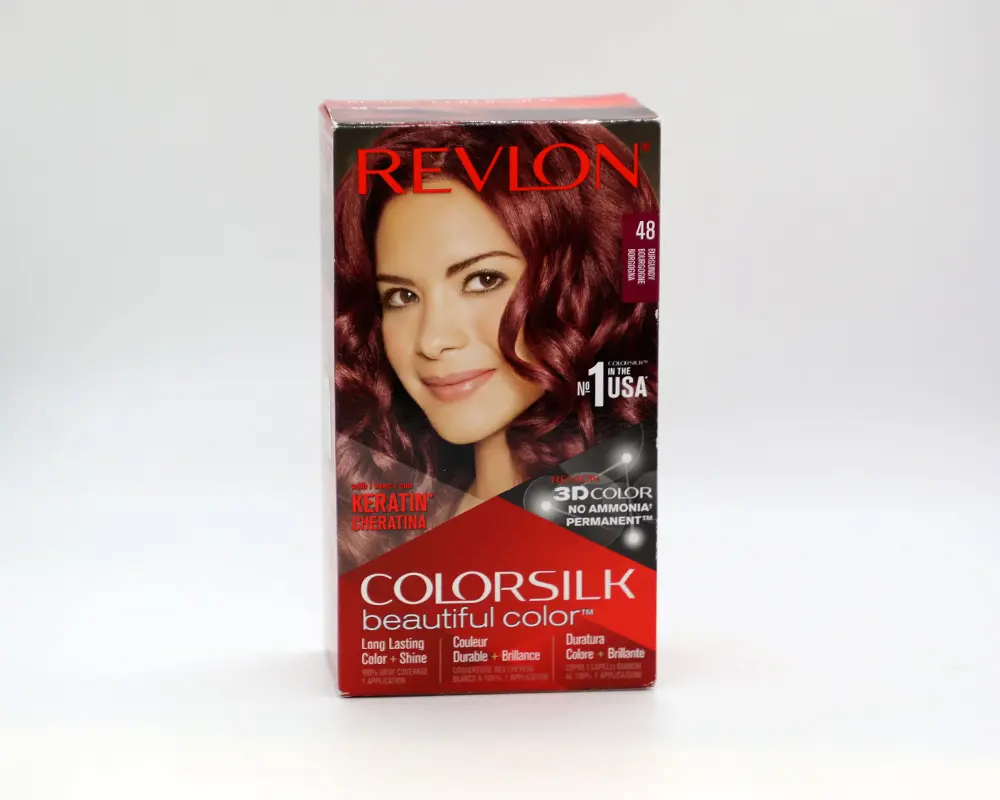 Shop Revlon Color Slik Burgundy 48 United States of America at Shwapno ...