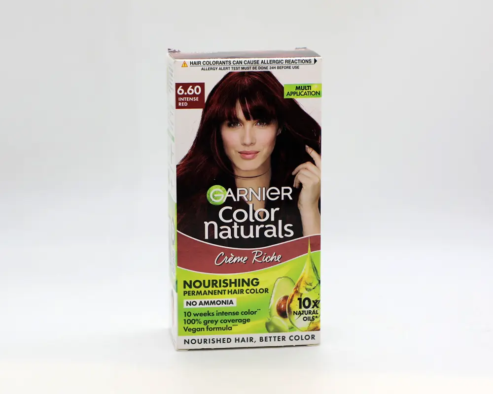 Garnier Color Naturals Intense Red 6.60 70ml+60gm | ঢাকা, চট্টগ্রাম ...