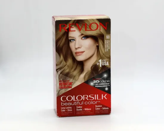 Revlon Color Silk 60 Dark Ash Blonde United States of America | ঢাকা ...