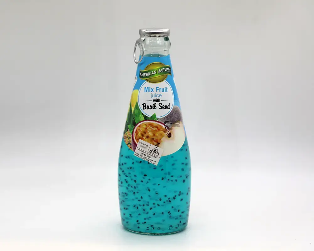 Shop American Harvest Basil Seed. + Mix Fruit 290ml at Shwapno.com ...
