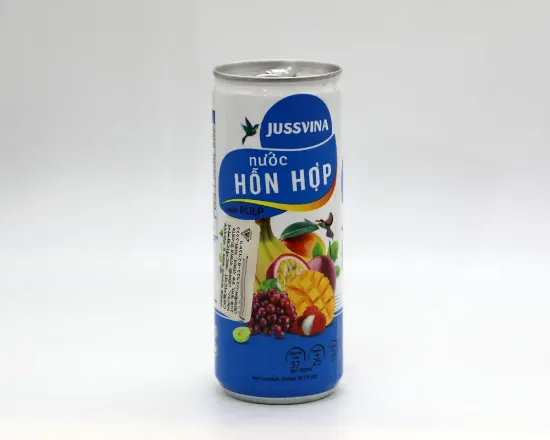 Shop Jussvina Mixed Fruit Juice 230ml Vietnam at Shwapno.com | ঢাকা ...