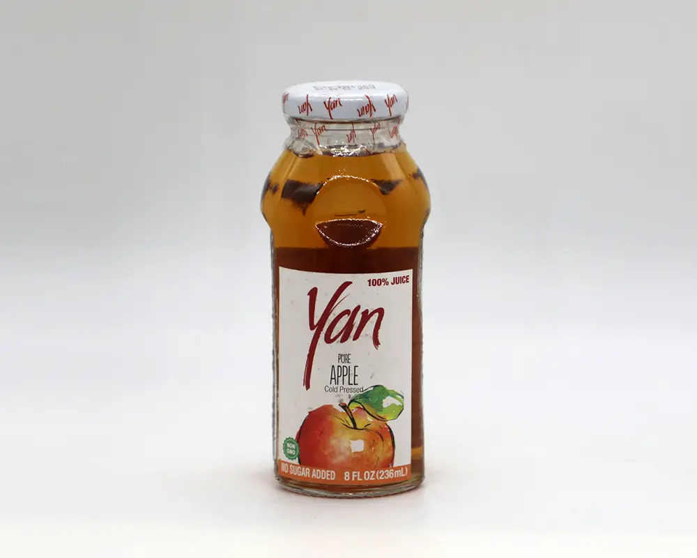 Shop Yan Pure Apple 100% Juice 236ml Armenia at Shwapno.com | ঢাকা ...