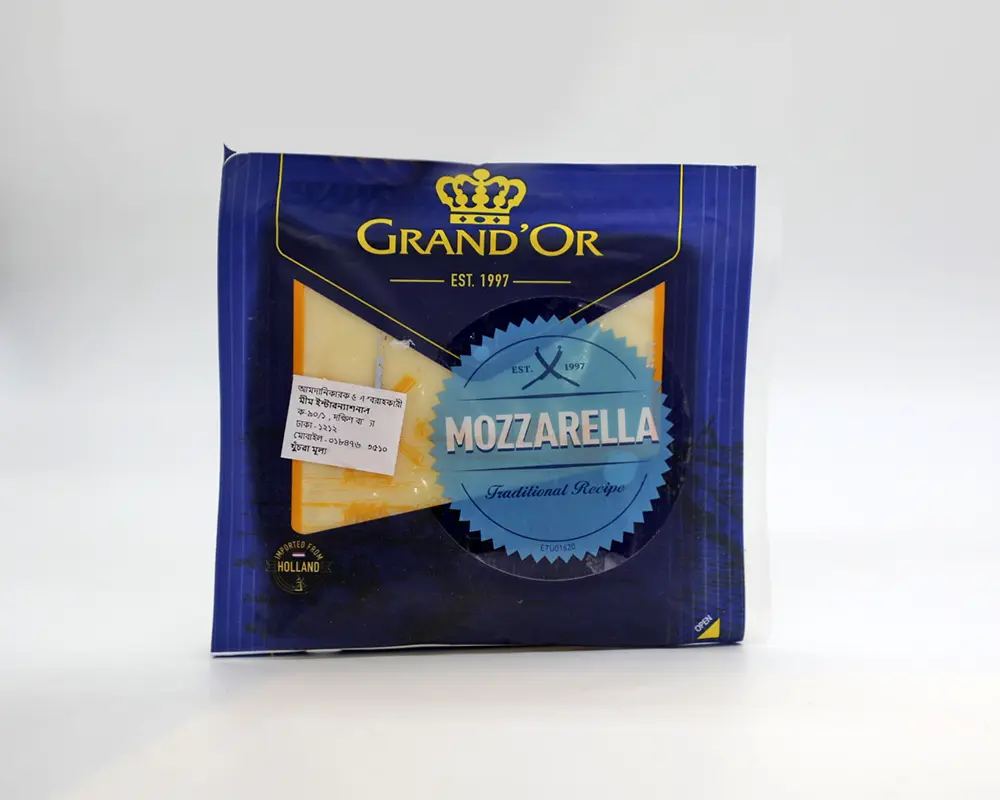 Shop Grand'Or Mozzarella Cheese 200gm at Shwapno.com | ঢাকা, চট্টগ্রাম ...