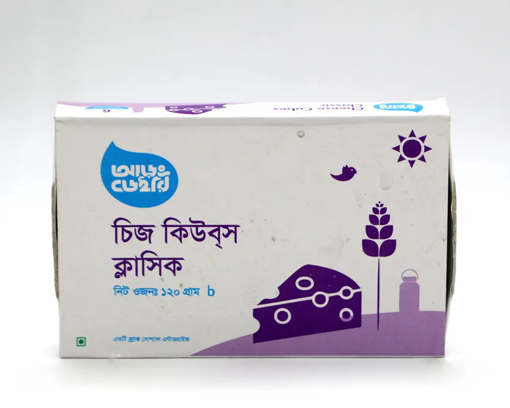 Shop Aarong Dairy Cheese Cubes Classic 120gm at Shwapno.com | Shwapno ...