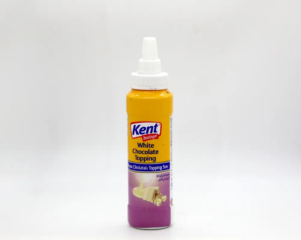 Shop Kent White Chocolate Topping 300gm Turkey at Shwapno.com | ঢাকা ...