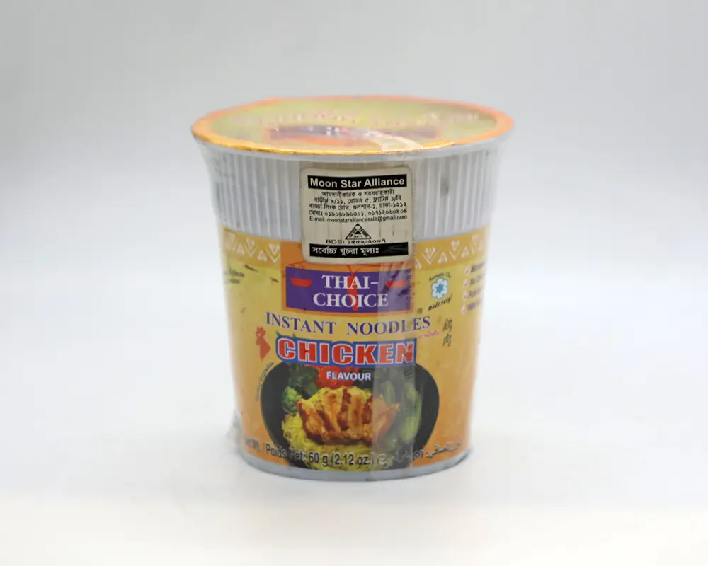Shop Thai Choice Nistant Chicken Noodles 60gm at Shwapno.com | ঢাকা ...