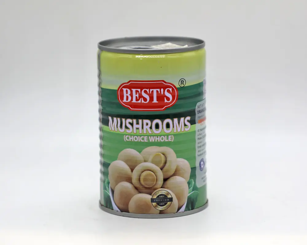 Shop Best's Mushroom Choice Whole Tin 425gm at Shwapno.com | Shwapno ...