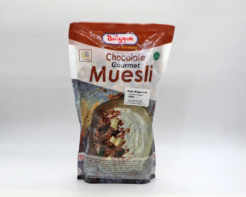 Shop Bruggen Chocolate Gourmet Musli 375gm at Shwapno.com | ঢাকা ...