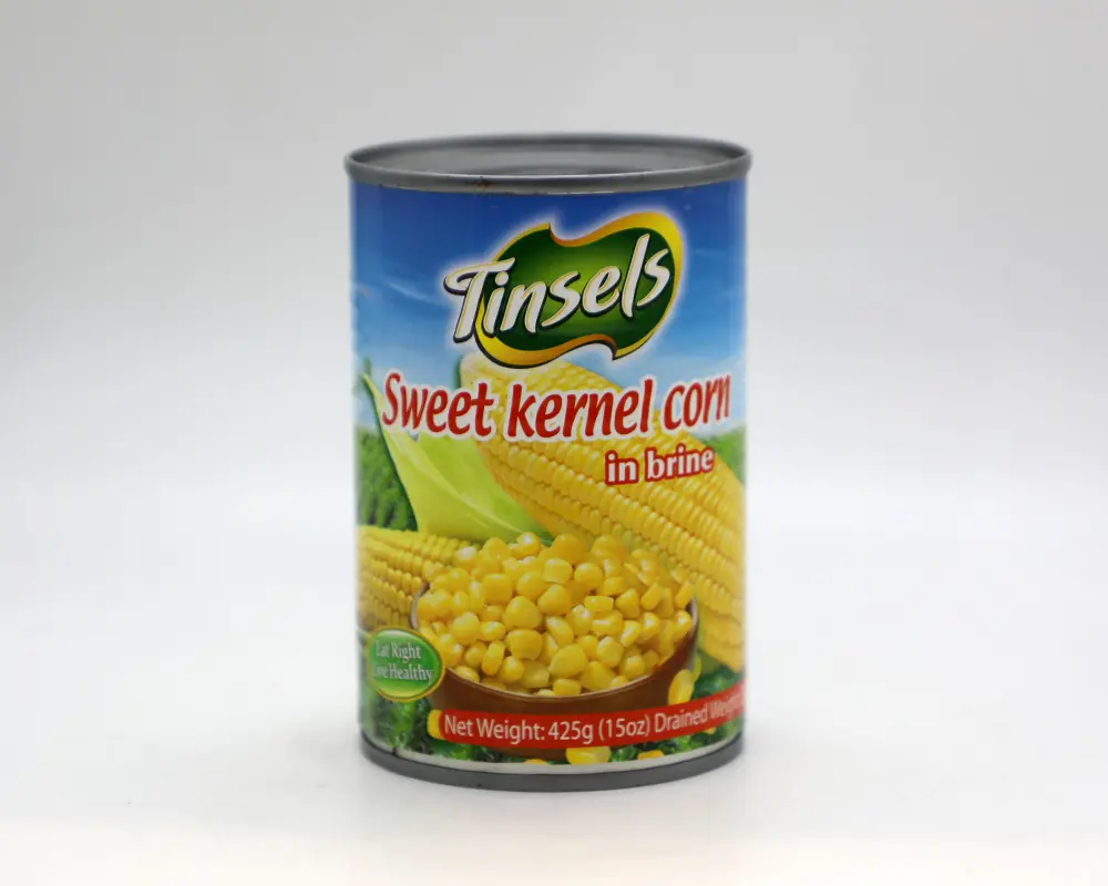 Shop Tinsels Sweet Kernel Corn 425gm at Shwapno.com | ঢাকা, চট্টগ্রাম ...