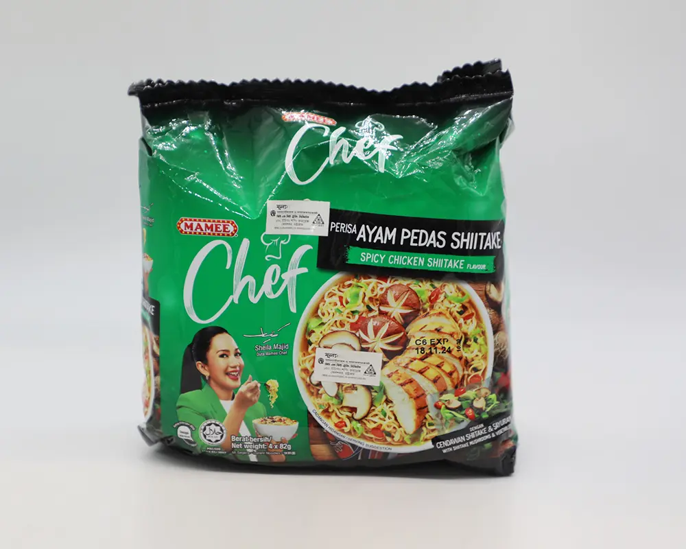 Shop Mamee Chef Instant Noodles Spicy Chicken (4X78)gm at Shwapno.com ...