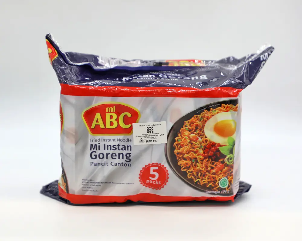 Shop MI ABC Fried Instant Noodle Goreng 5X70gm Indonesia at Shwapno.com ...
