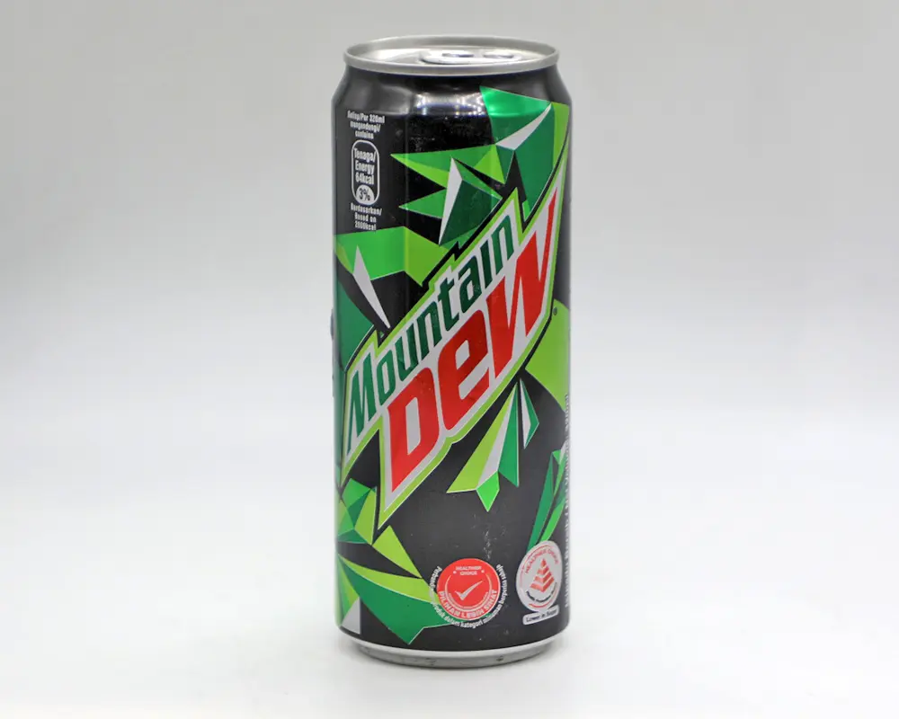 Shop Mountain Dew Drinks Can 330(±)5ml Imported at Shwapno.com ...