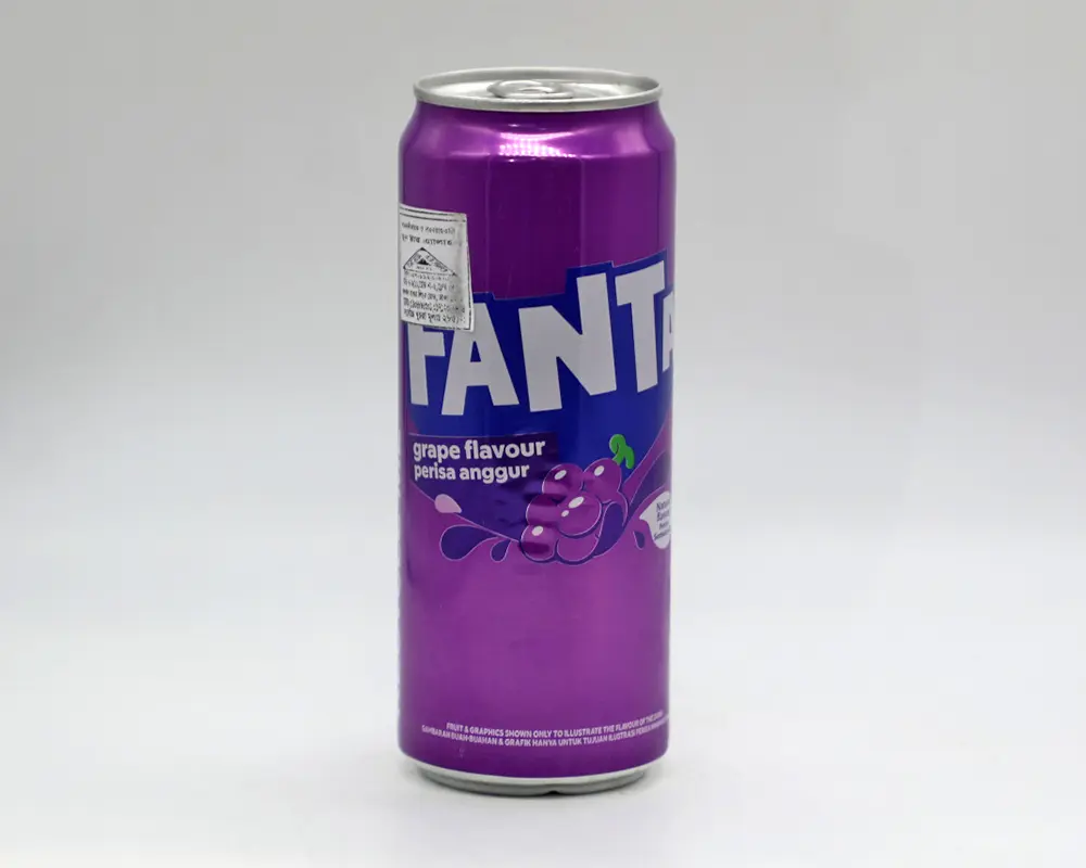 Shop Fanta Grape Flavour Drink 330(±)10ml Imported (Can) at Shwapno.com ...