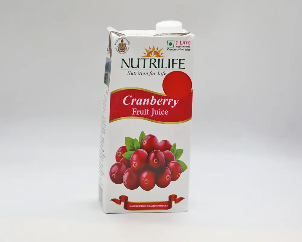 Shop Nutrilife Cranberry Fruit Magic Juice 1litter At Shwapno