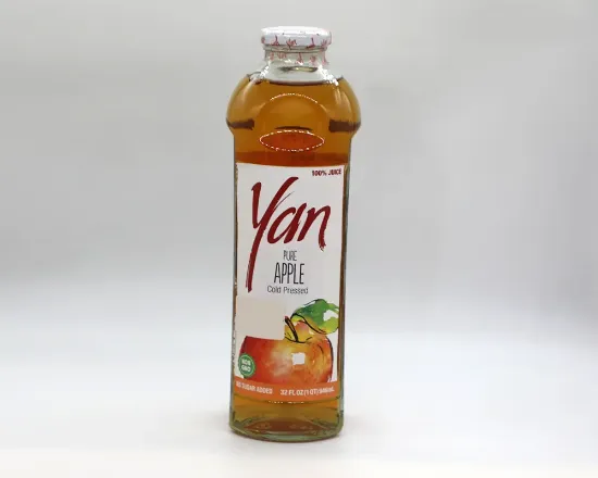 Shop Yan Pure Apple 100% Juice 946ml Armenia at Shwapno.com | ঢাকা ...