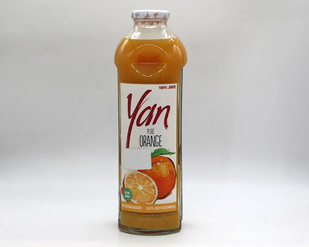 Shop Yan Pure Orange 100% Juice 946ml Armenia at Shwapno.com | ঢাকা ...
