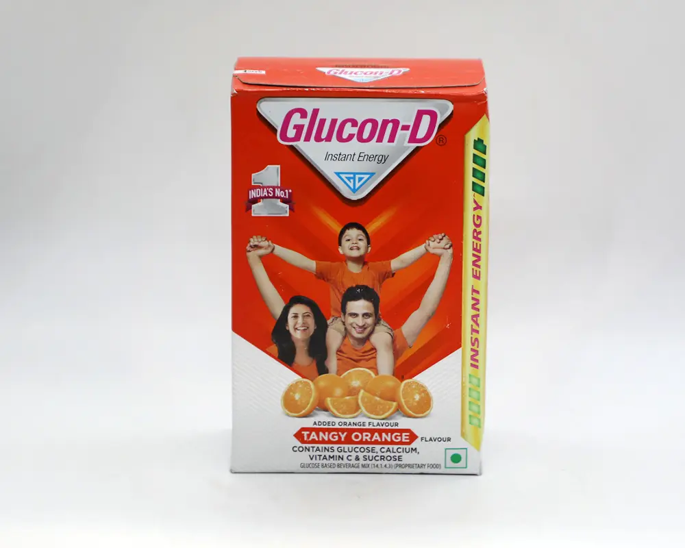 Shop Glucon-D Instant Energy Tangy Orange 450gm India at Shwapno.com ...