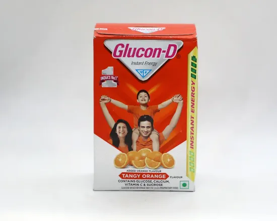 Shop Glucon-D Instant Energy Tangy Orange 450gm India at Shwapno.com ...