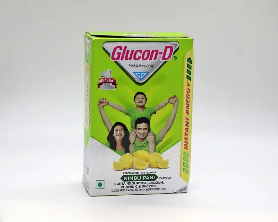 Glucon-D Instant Energy Nimbu Pani 450gm India | Shwapno Online Grocery ...