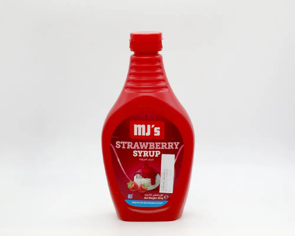 Shop MJ's Strawberry Syrup 624gm United Arab Emirates at Shwapno.com ...
