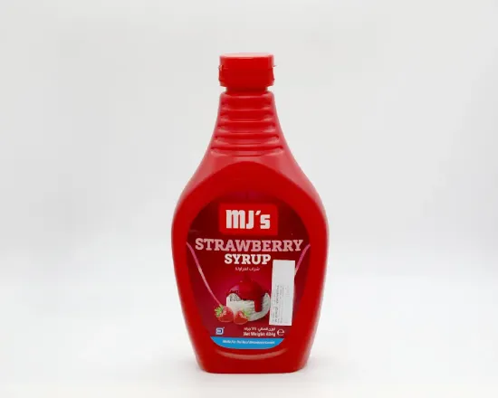 Shop MJ's Strawberry Syrup 624gm United Arab Emirates at Shwapno.com ...