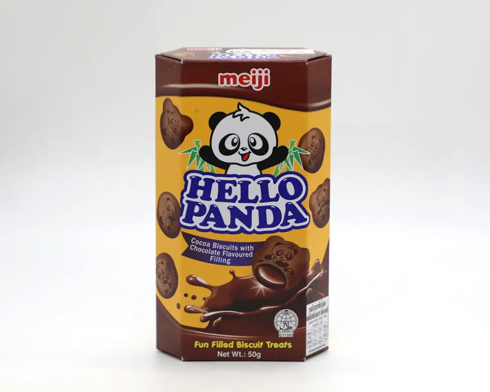 Shop Meiji Hello Panda Choco Biscuits Chocolate 50gm at Shwapno.com ...