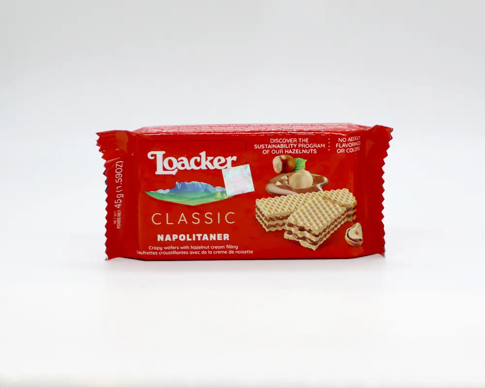 Loacker Napolitaner Wafer 45gm | ঢাকা, চট্টগ্রাম, কুমিল্লা ও সিলেটে ...