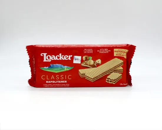 Shop Loacker Napolitaner Chocolate 90gm at Shwapno.com | ঢাকা ...