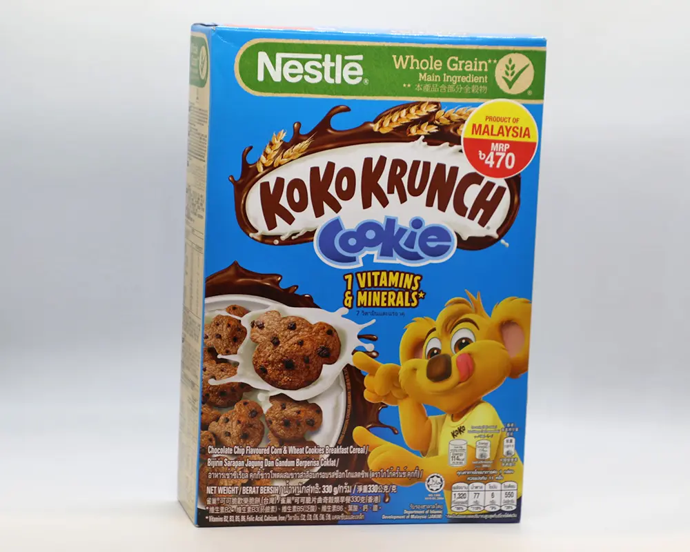 Shop Nestle Koko Krunch Cookie 330gm Thailand at Shwapno.com | ঢাকা, চট্টগ্রাম, কুমিল্লা ও ...