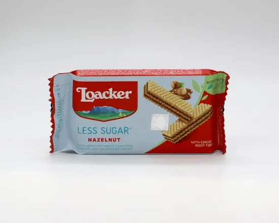 Loacker Less Sugar Hazelnut Wafer 45gm | ঢাকা, চট্টগ্রাম, কুমিল্লা ও সিলেটে স্বপ্নের অনলাইন মুদি ...