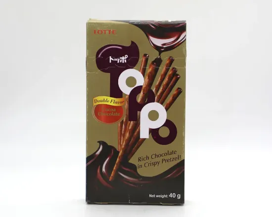 Lotte Toppo Cocoa Chocolate 40gm Thailand | ঢাকা, চট্টগ্রাম, কুমিল্লা ও ...