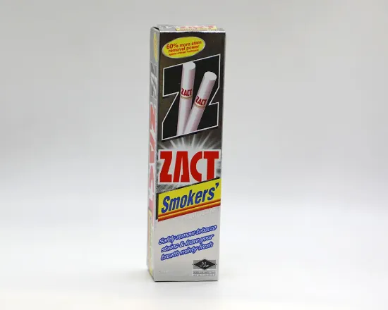 Shop Zact Smokers Tooth Paste 150gm at Shwapno.com | ঢাকা, চট্টগ্রাম ...