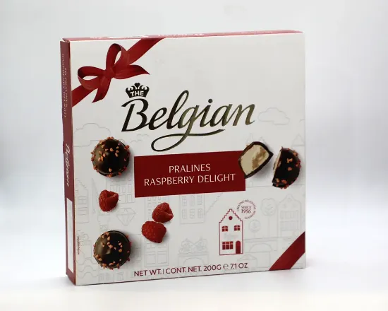 Shop Belgiam Raspberry Delight Chocolate 200gm at Shwapno.com | ঢাকা ...
