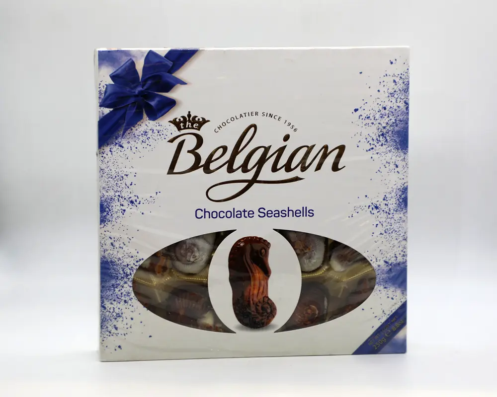 Belgian Seashells Chocolate 250gm | Shwapno Online Grocery Shopping in ...